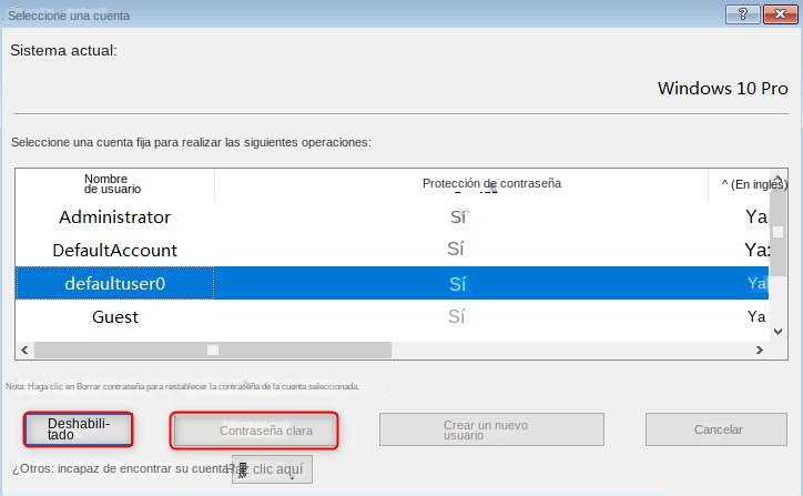 ¿Cómo resolver la cuenta defaultuser0 en Windows 10? - Rene.E Laboratory