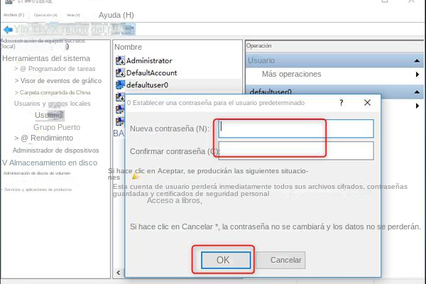 ¿Cómo resolver la cuenta defaultuser0 en Windows 10? - Rene.E Laboratory