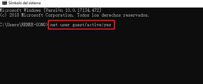 Tres maneras para habilitar cuenta de invitado Windows 10 – Rene.E ...